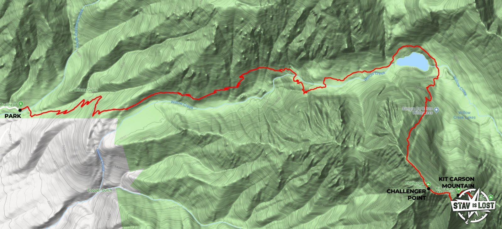 Hiking Challenger Point and Kit Carson Mountain in Rio Grande National ...