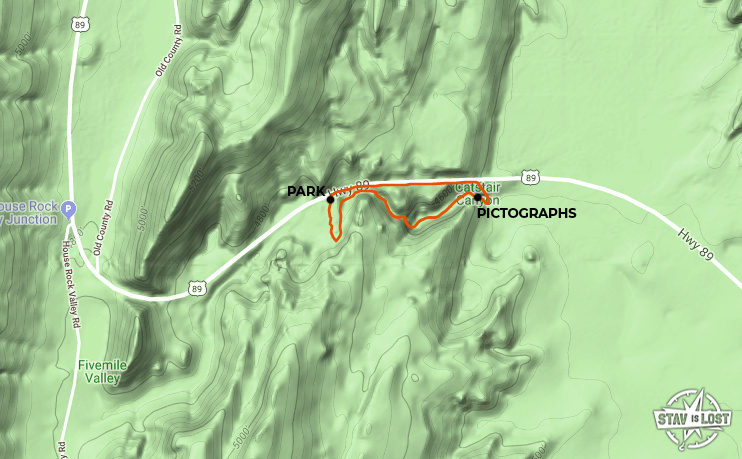 Canyoneering Catstair Canyon in Grand Staircase - Escalante National ...