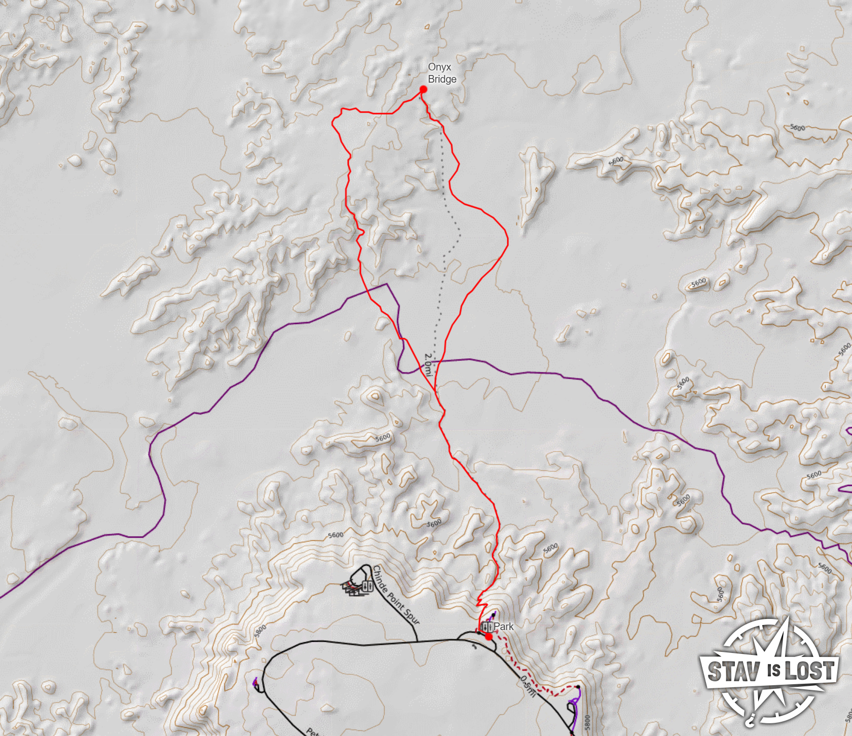 Map of Onyx Bridge and Angel’s Garden - Stav is Lost