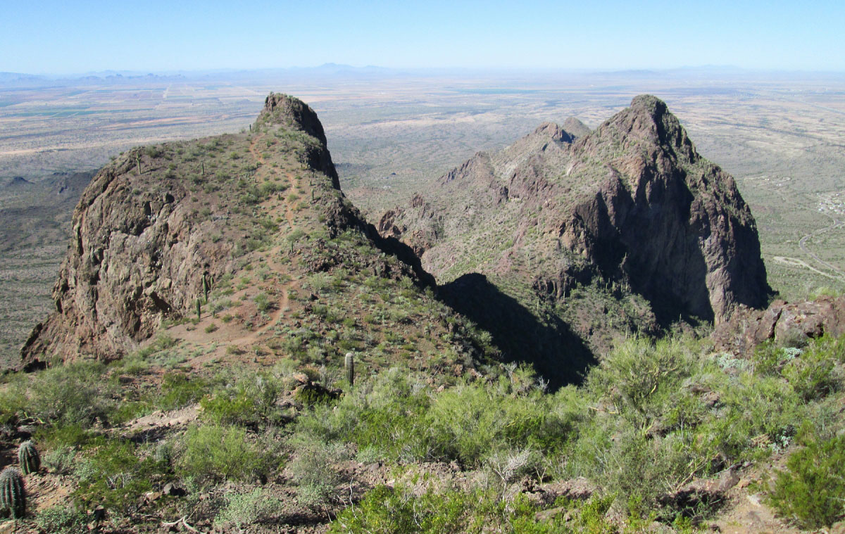 Hike Picacho Peak in Picacho Peak State Park - Stav is Lost
