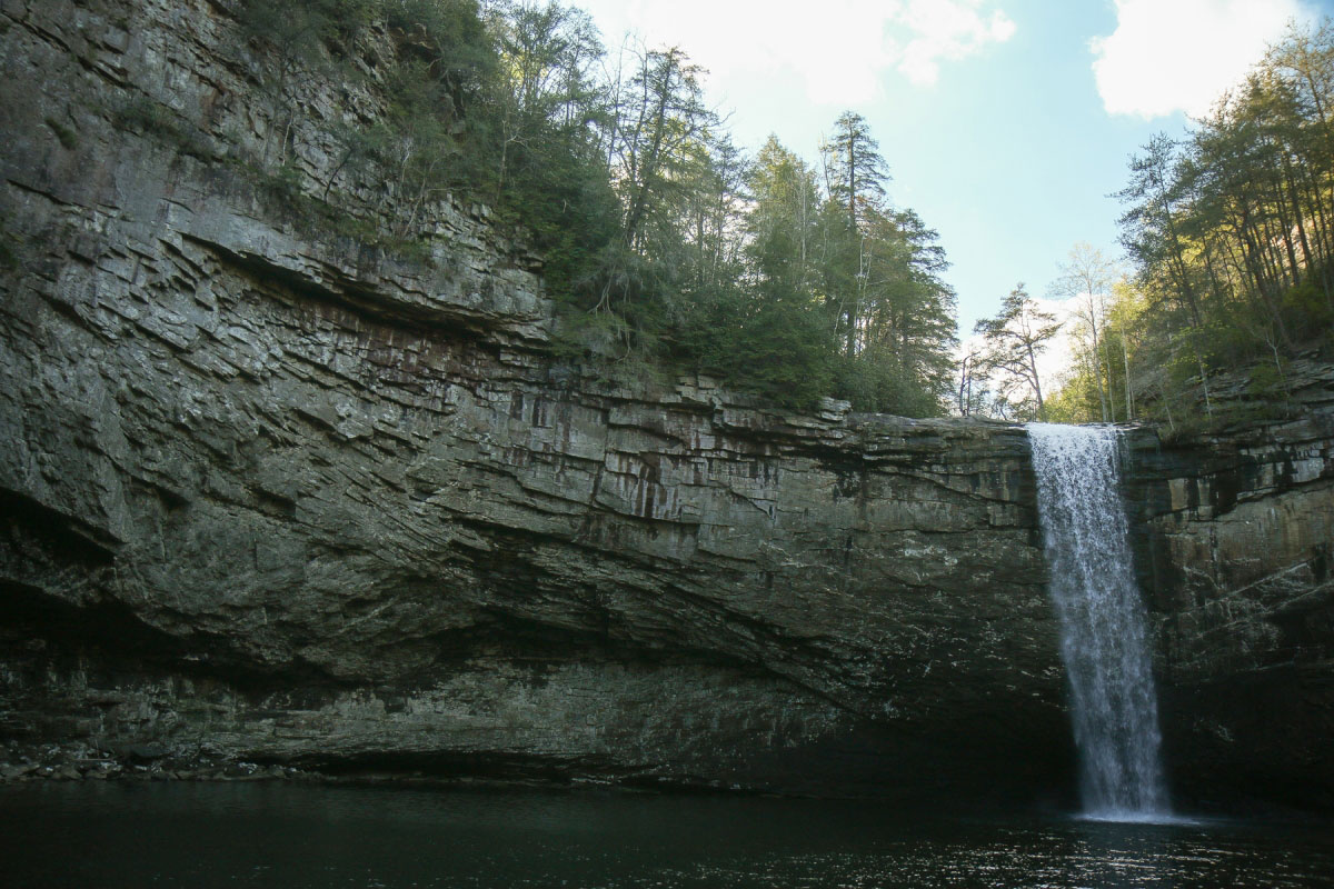 Hike Foster Falls via Fiery Gizzard and Climber's Loop in South ...