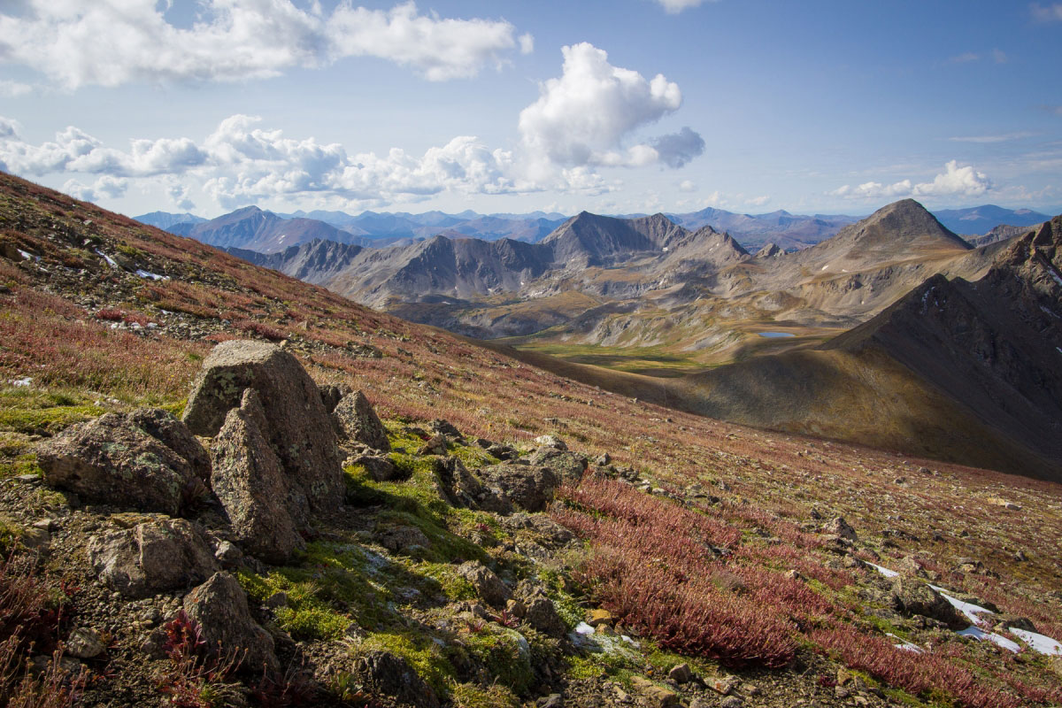Hike Mount Belford and Mount Oxford in San Isabel National Forest ...