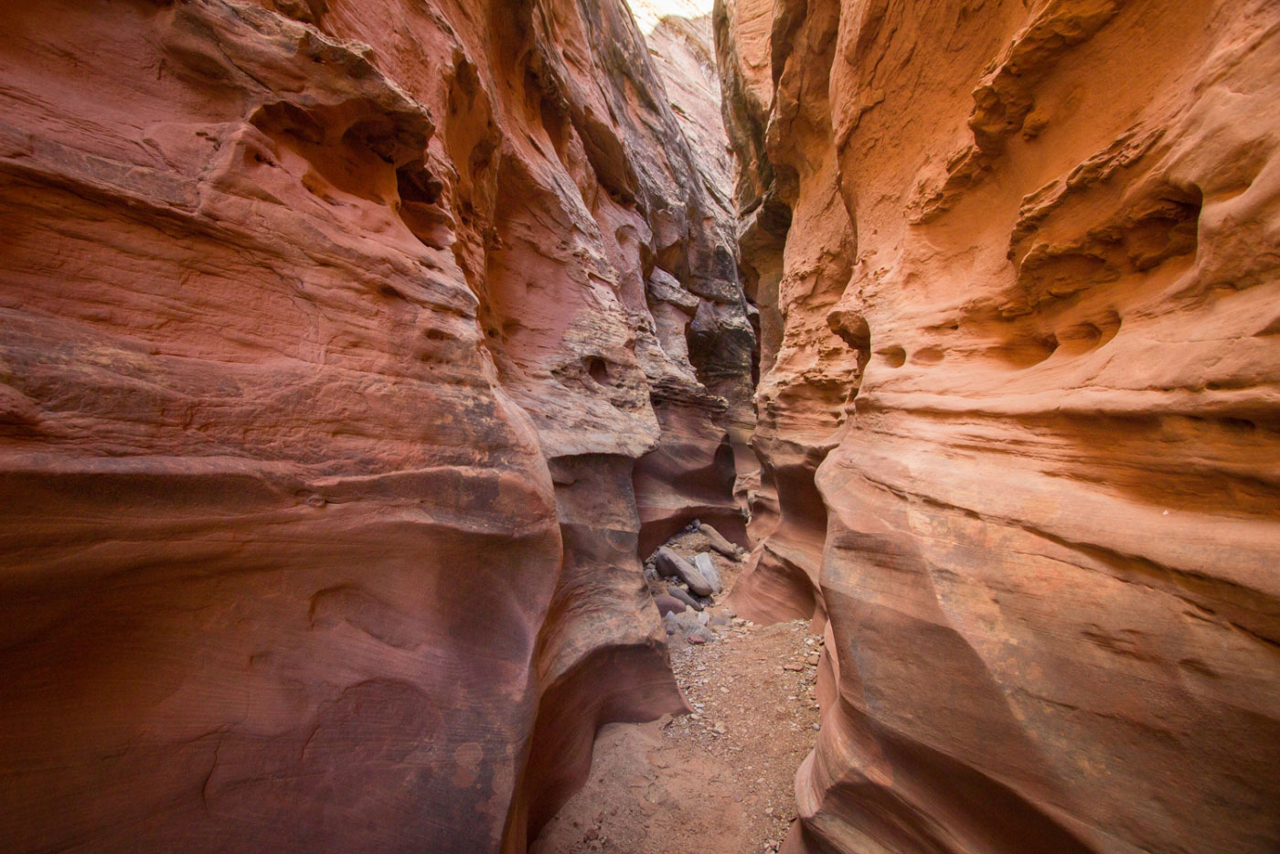 Hike Little Wildhorse Canyon in San Rafael Swell BLM - Stav is Lost