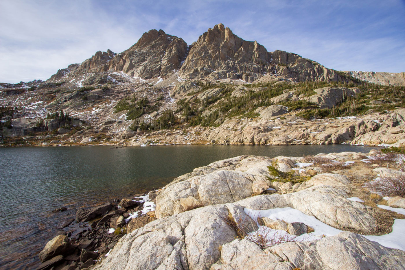 Hike Bluebird Lake in Rocky Mountain National Park - Stav is Lost