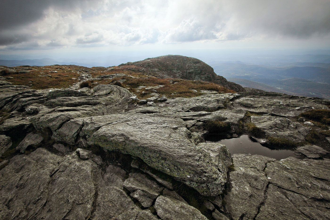 Hike Mount Mansfield via Laura Cowles and Sunset Ridge in Mt. Mansfield ...