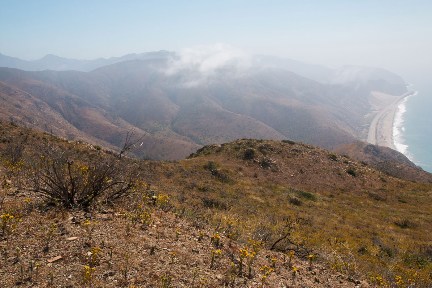 Hike Mugu Peak in Santa Monica Mountains National Recreation Area ...