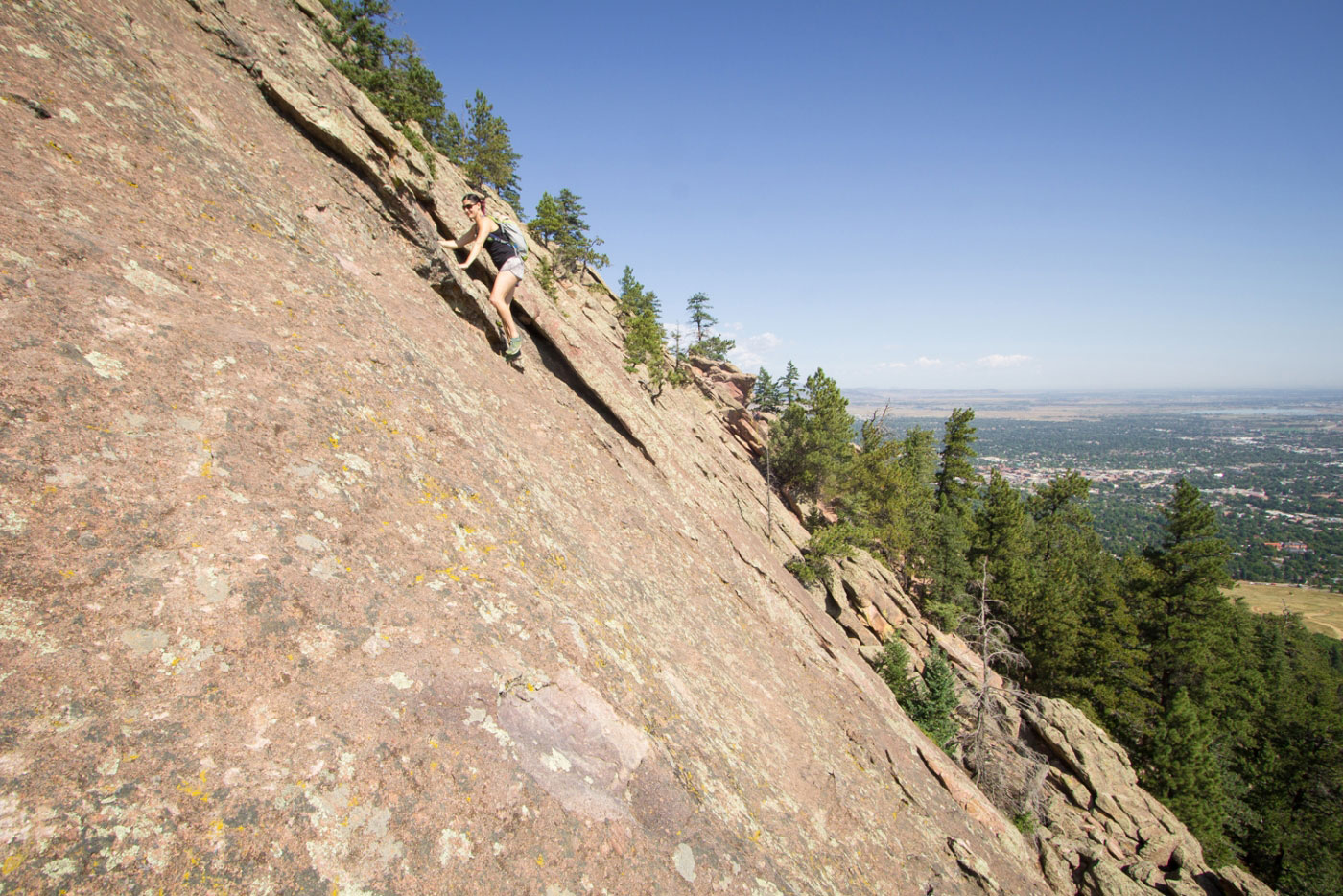 Hike Second Flatiron Scramble in Chautauqua Park - Stav is Lost