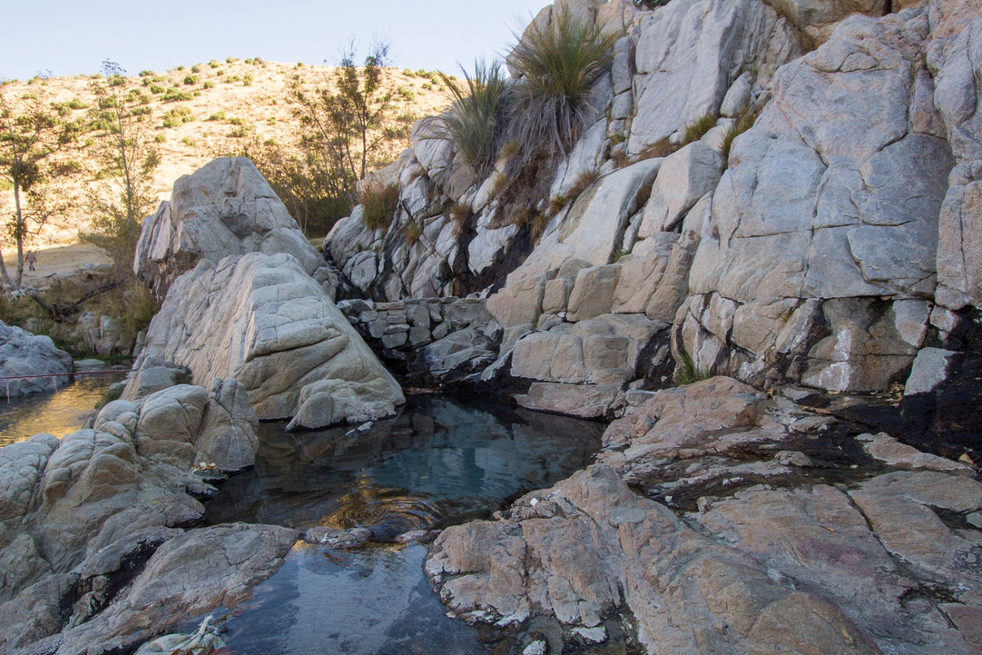 Hike Deep Creek Hot Springs via Bradford Ridge Path in San Bernardino ...