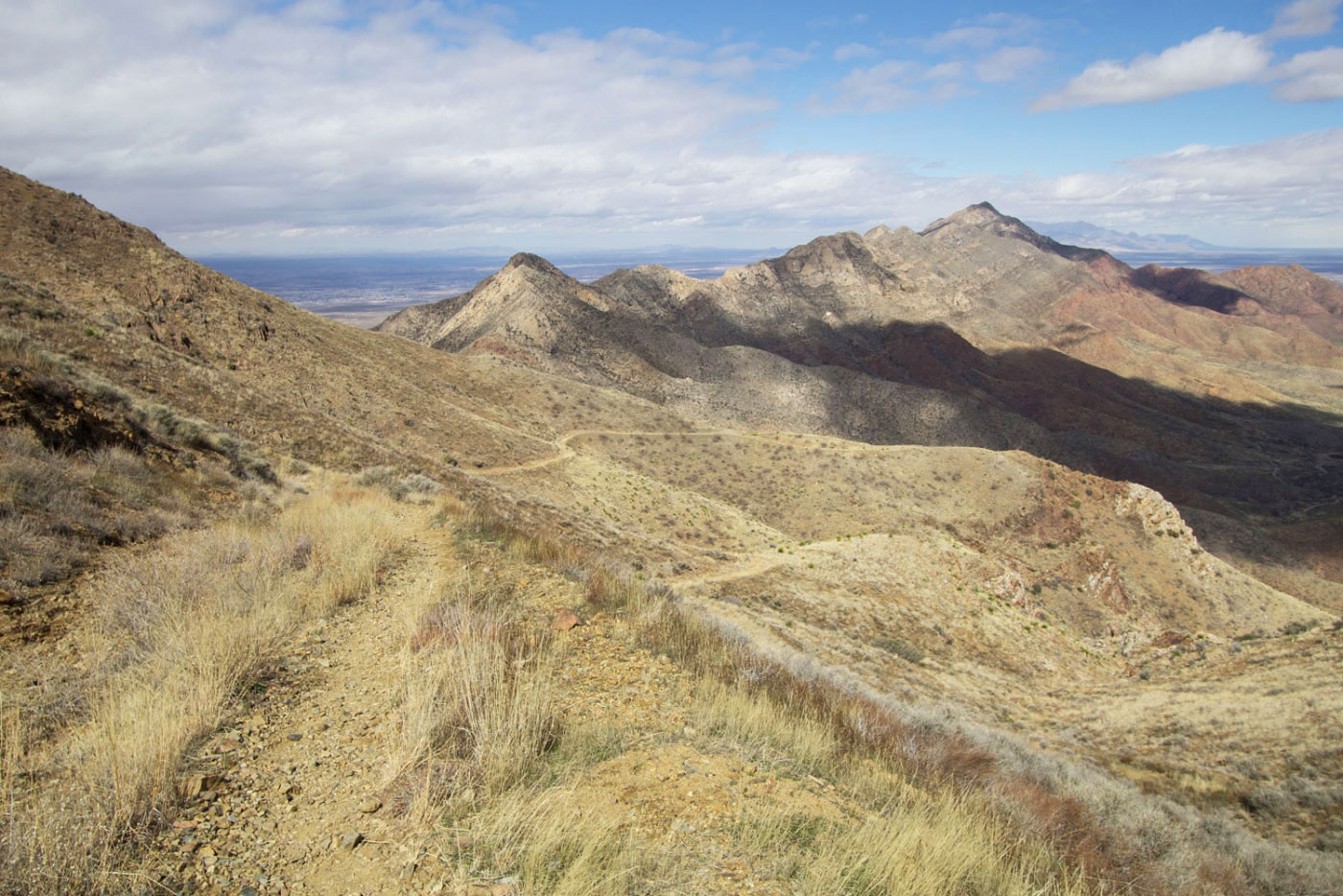 Hike North Franklin Mountain via Cottonwood Spring Loop in Franklin ...