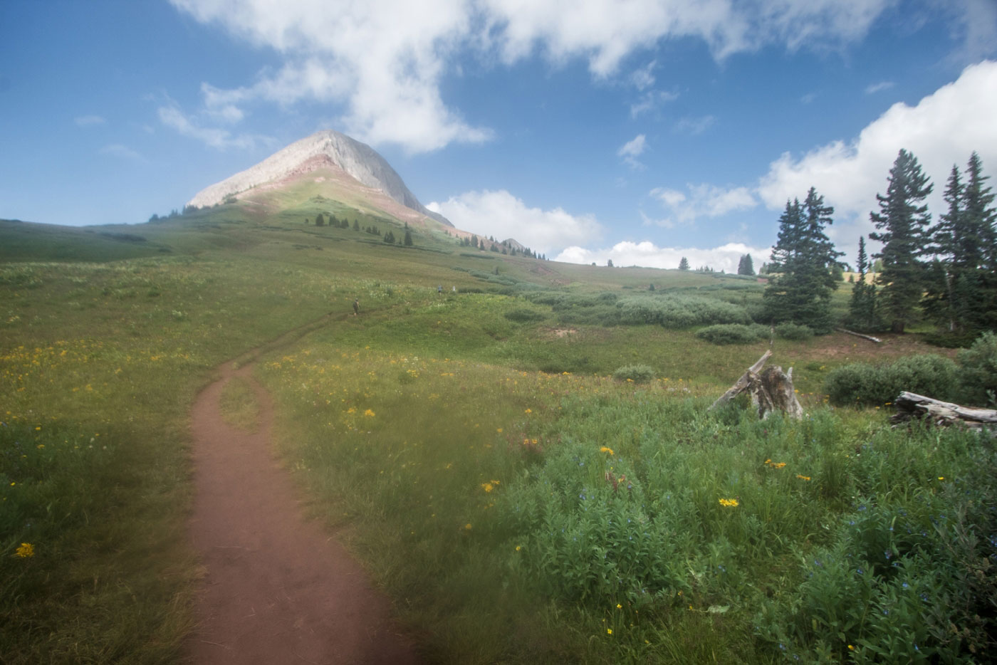 Hike Engineer Mountain in San Juan National Forest - Stav is Lost