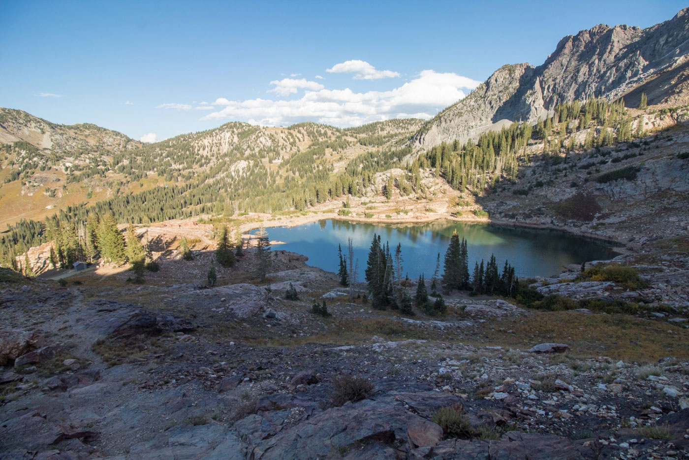 Hike Mount Baldy via Cecret Lake in Wasatch-Cache National Forest ...