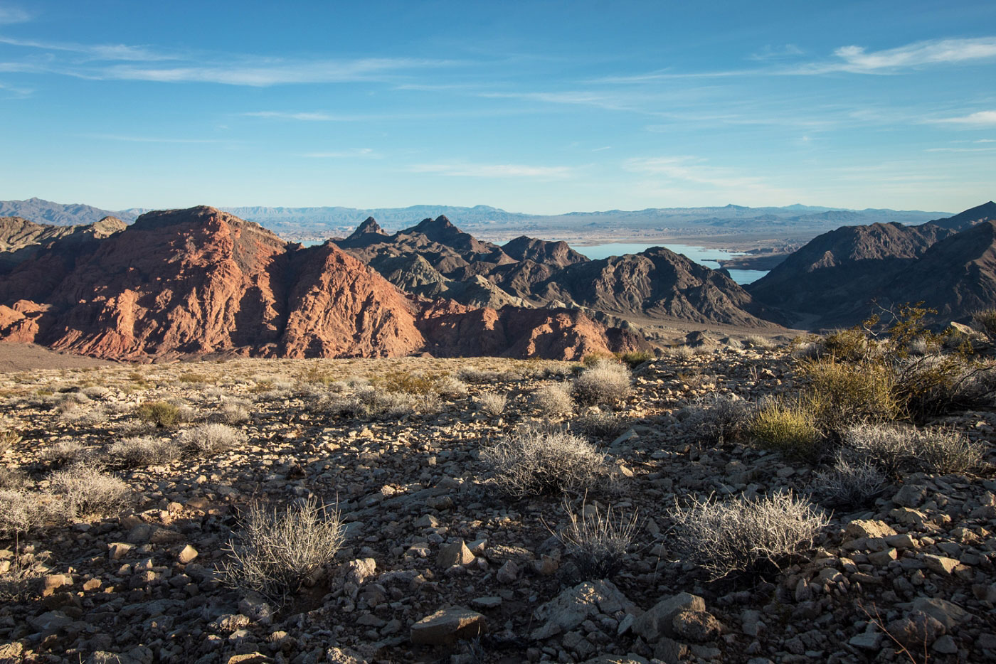 Hike Razorback Ridge and Pinto Ridge Loop in Lake Mead National ...