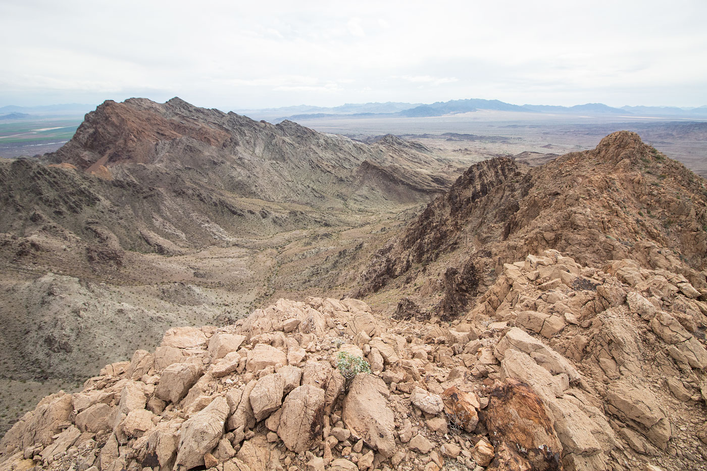Hike Riverside Mountains High Point in Riverside Mountains Wilderness ...