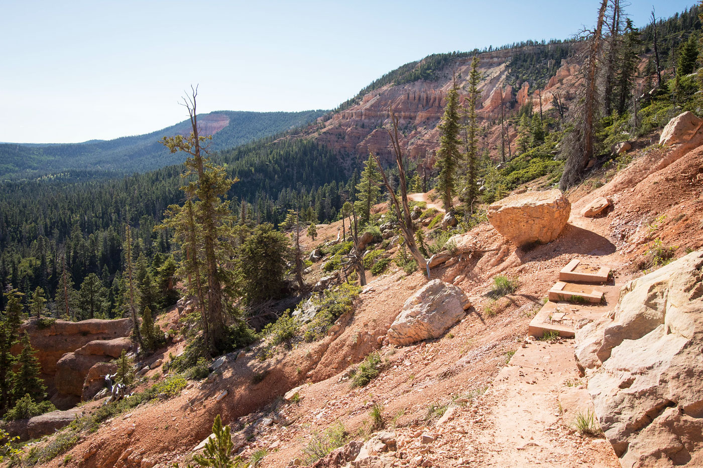 Hike Cascade Falls in Dixie National Forest - Stav is Lost
