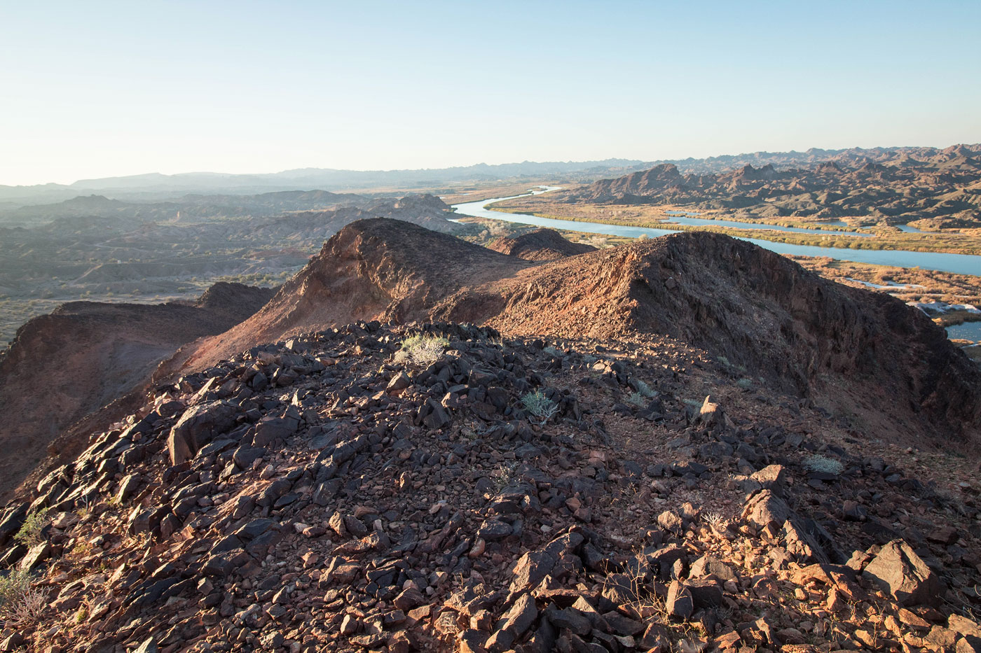 Hike Rojo Grande in Picacho State Recreation Area - Stav is Lost