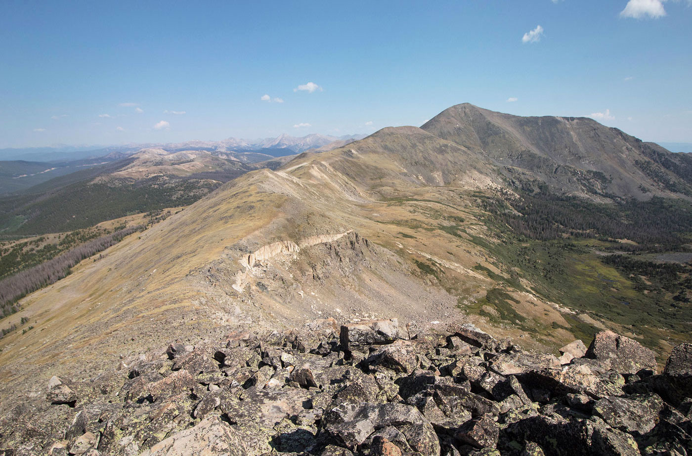 Hike Mount Ouray and Chipeta Mountain in San Isabel National Forest ...