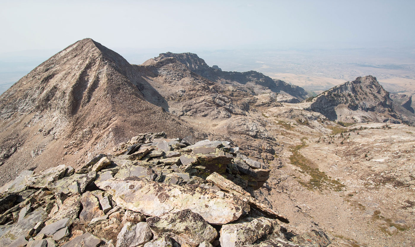 Hike Lee Peak, Ruby Dome, Ruby Pyramid in Humboldt-Toiyabe National ...