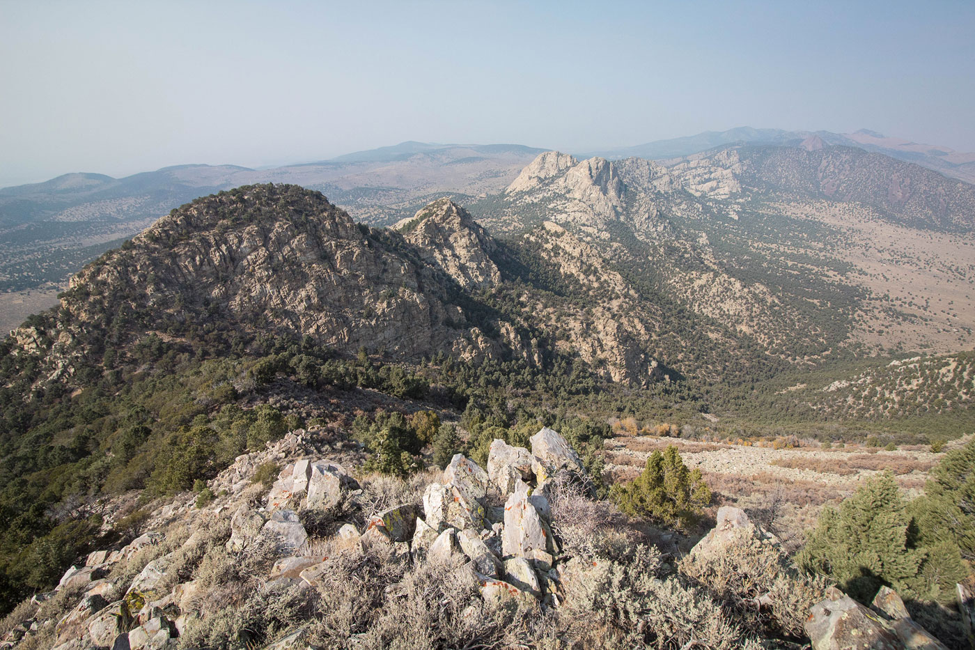 Hike Toano Range High Point in Toano Range BLM - Stav is Lost