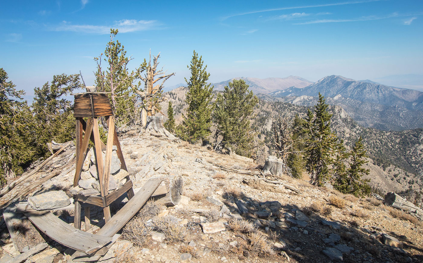Hike Cherry Creek Benchmark in Goshute Canyon Wilderness Area BLM ...