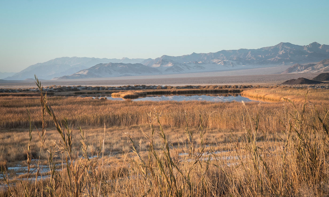 Hike Saratoga Springs and Mines in Death Valley National Park - Stav is ...