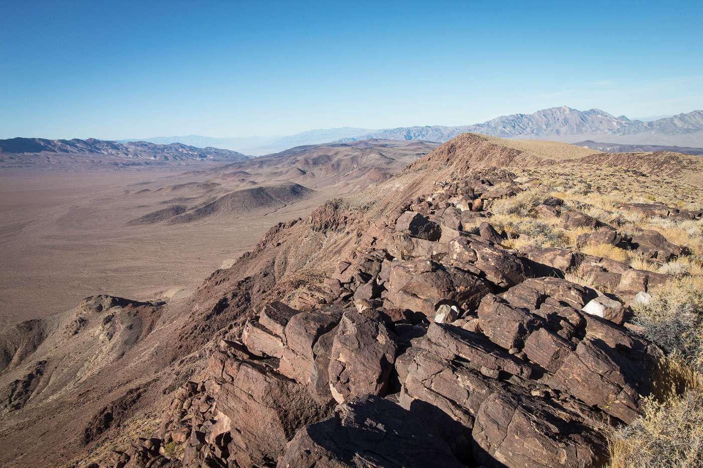 Hike Ryan Benchmark in Death Valley National Park - Stav is Lost