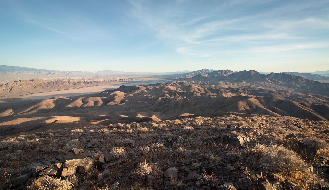 Hike Shadow Mountain in Resting Spring Range BLM - Stav is Lost
