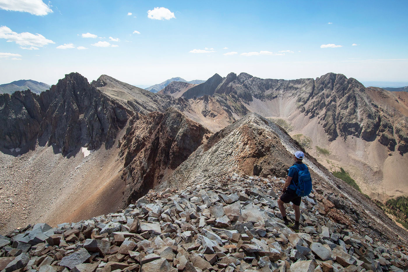 Hike Hesperus Mountain, Lavender Peak, Mount Moss in San Juan National ...