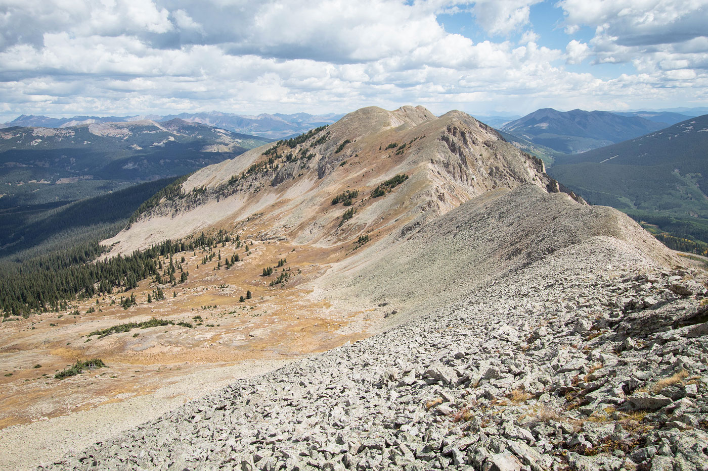 Hike Anthracite Range High Point in Grand Mesa-Uncompahgre-Gunnison ...