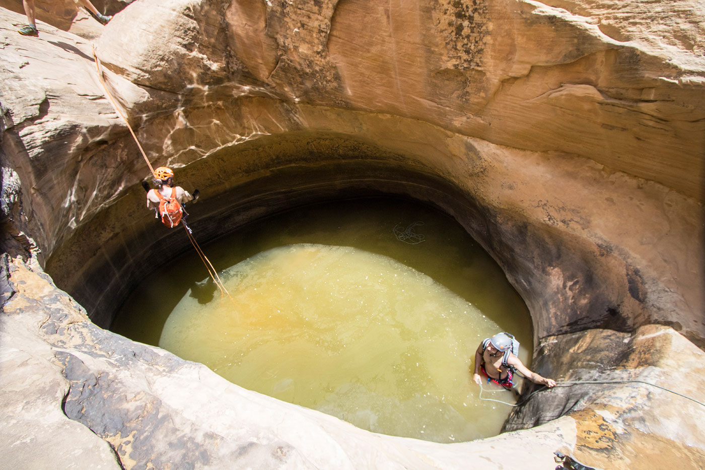 Hike Quandary Canyon in San Rafael Swell BLM - Stav is Lost