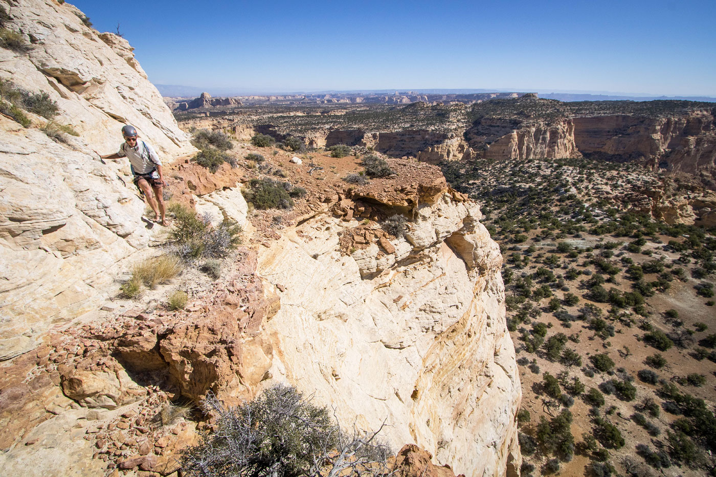 Hike Chimney Rock in San Rafael Swell BLM - Stav is Lost