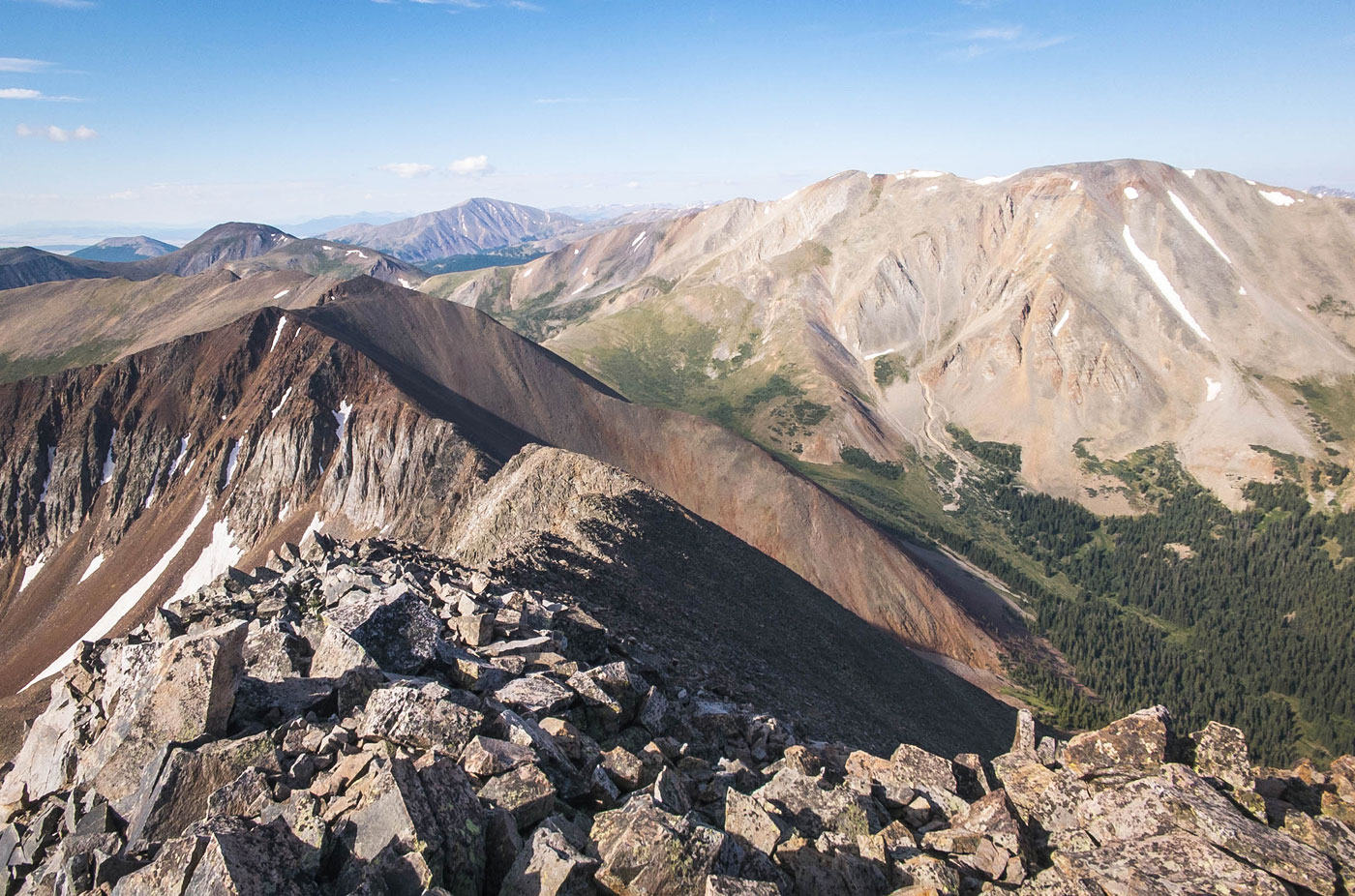 Hike Mount Guyot via Little French Gulch in White River National Forest ...