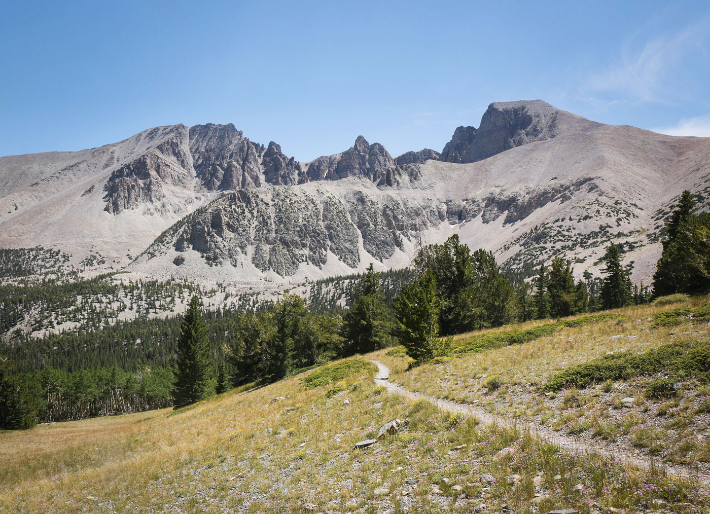 Hike Wheeler Peak and Bald Mountain in Great Basin National Park - Stav ...
