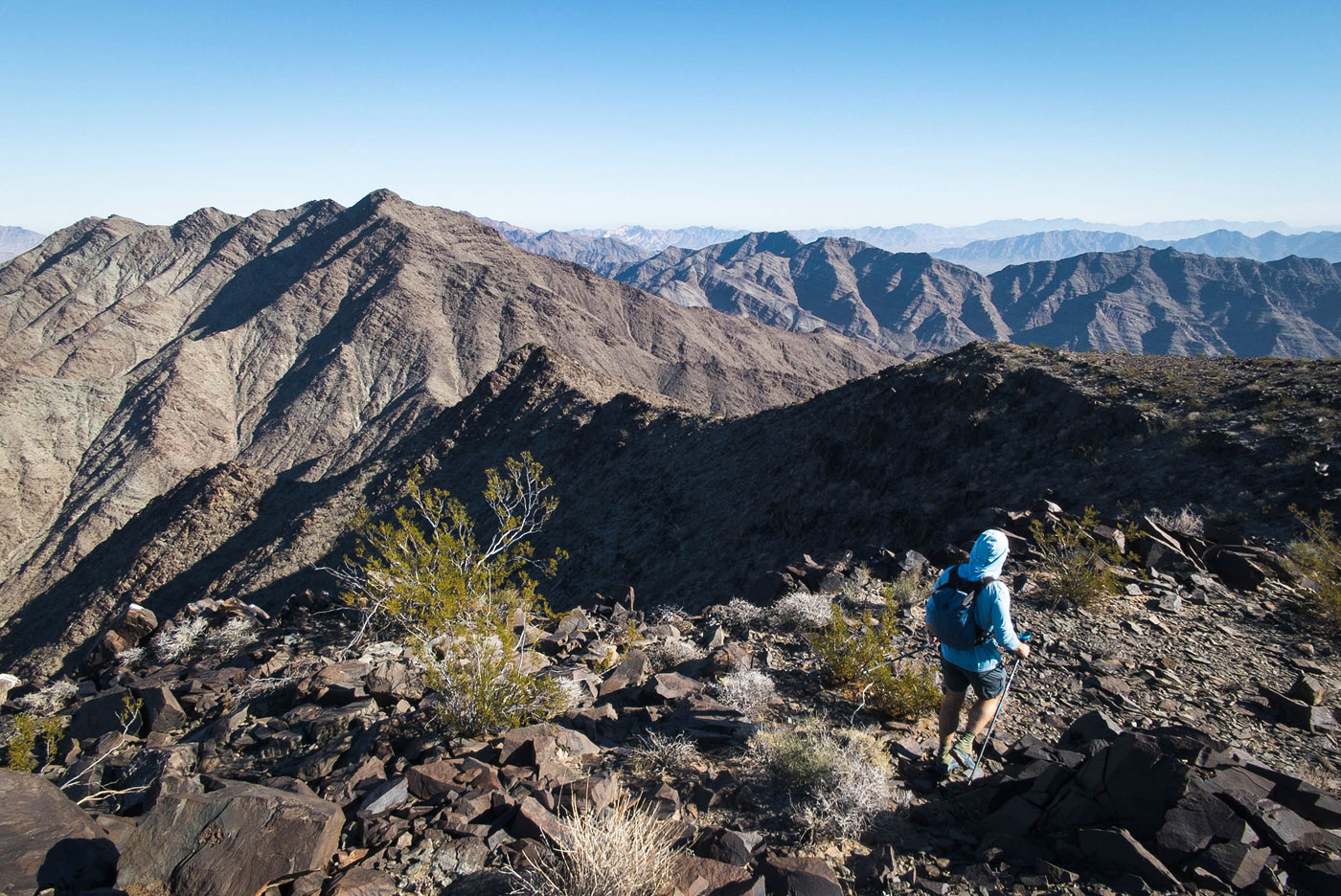 Hike South Palen and Middle Palen Loop in Palen/McCoy Wilderness Area ...