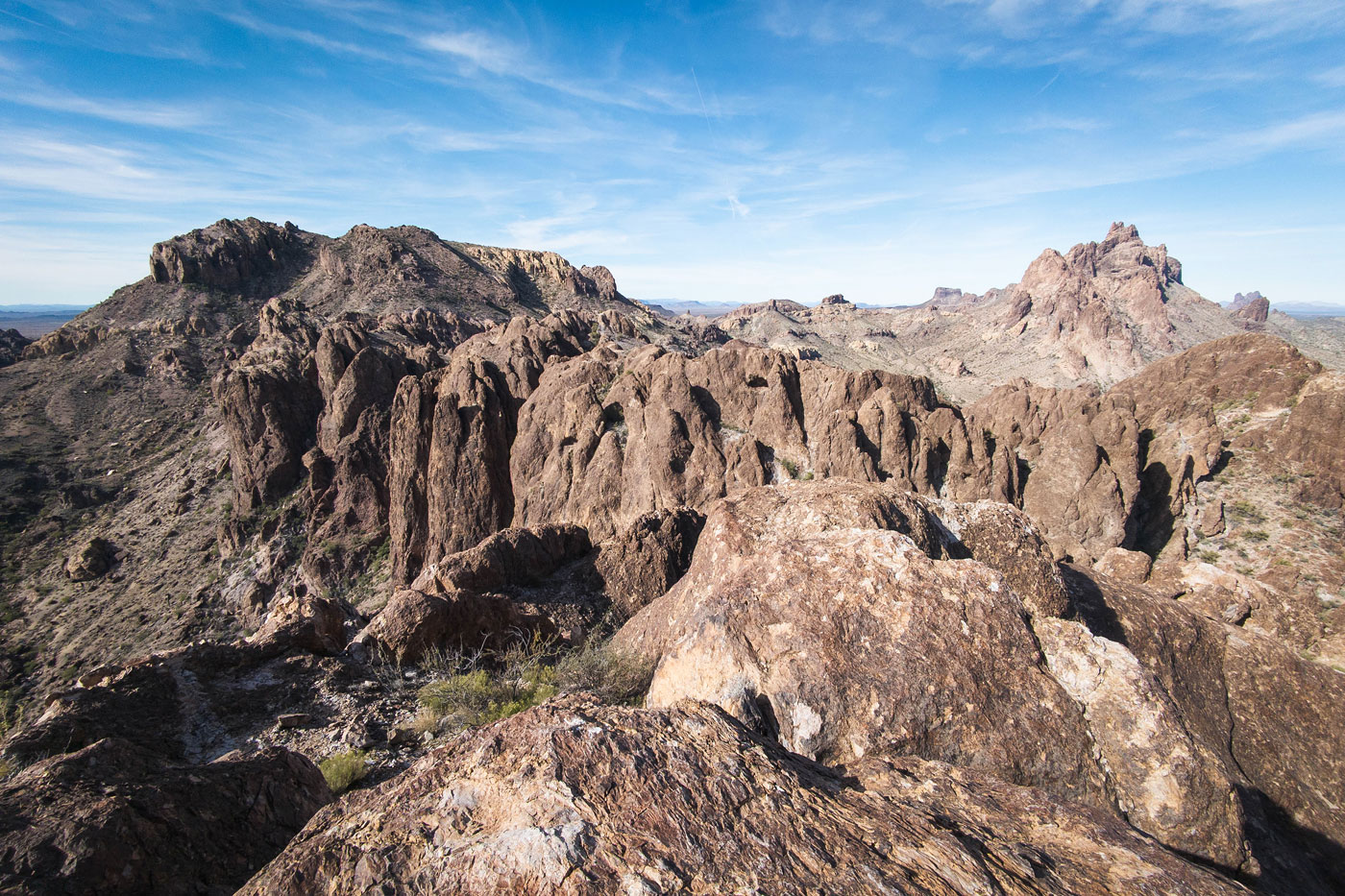 Hike Eagletail Arches, The Labyrinth, Southern Eagletail Mountains ...