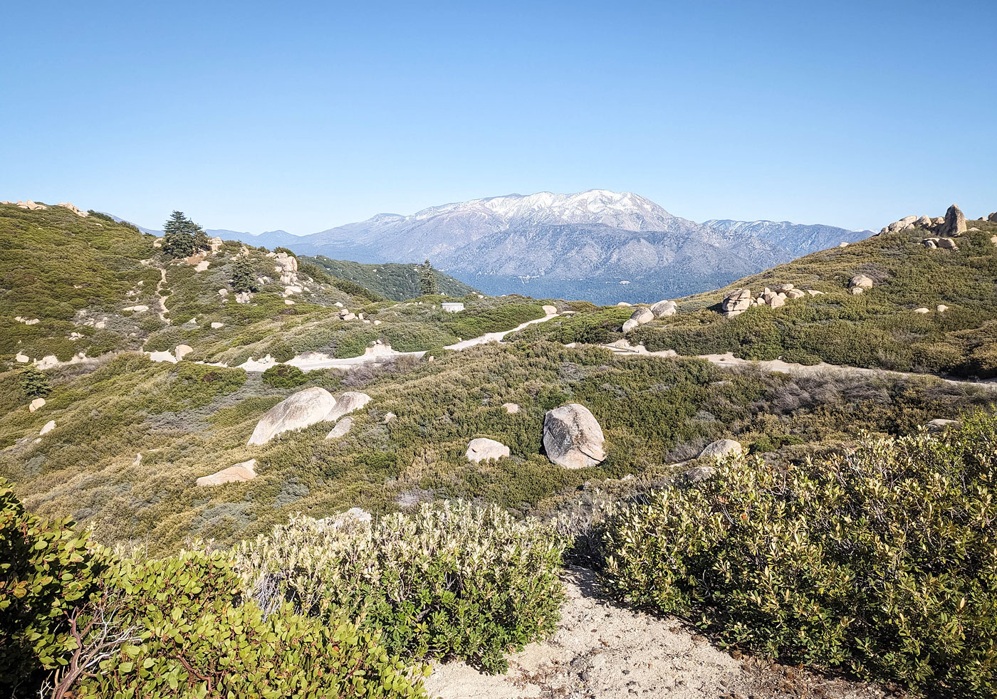 Hike Keller Peak and Slide Peak via Exploration Trail in San Bernardino ...