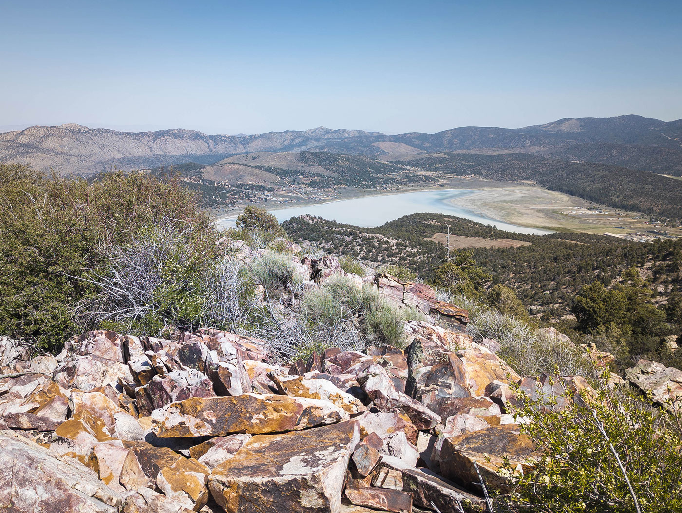 Hike Gold Mountain via Pacific Crest Trail in San Bernardino National ...