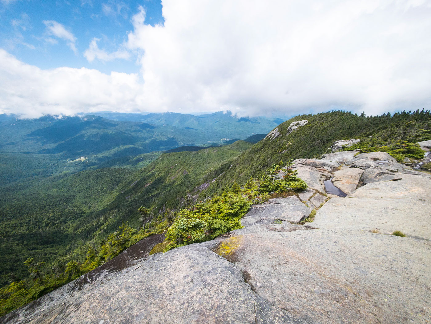 Hike Giant Mountain and Rocky Peak Ridge via Ridge Trail in Adirondack ...