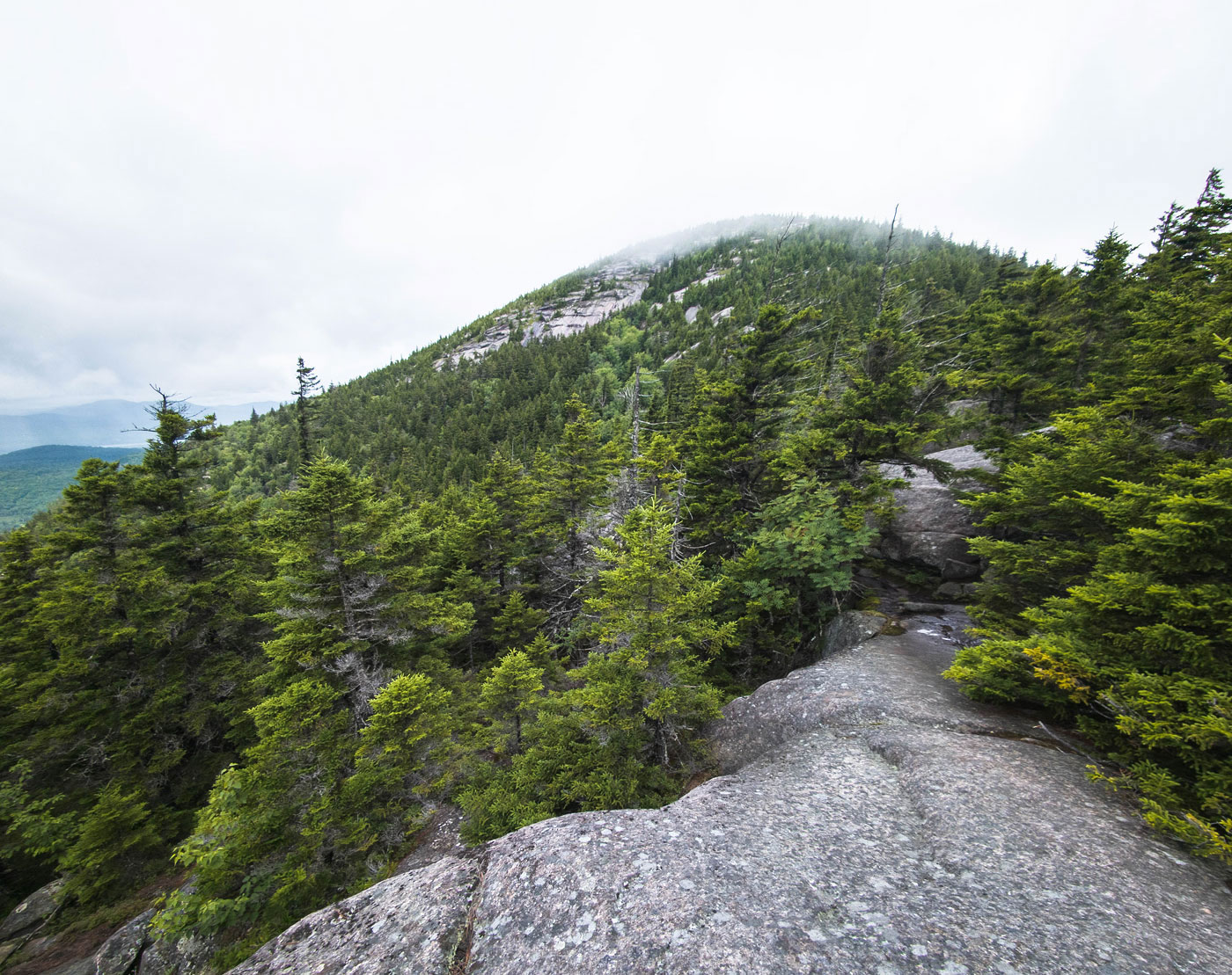 Hike Catamount Mountain in Taylor Pond Wild Forest - Stav is Lost