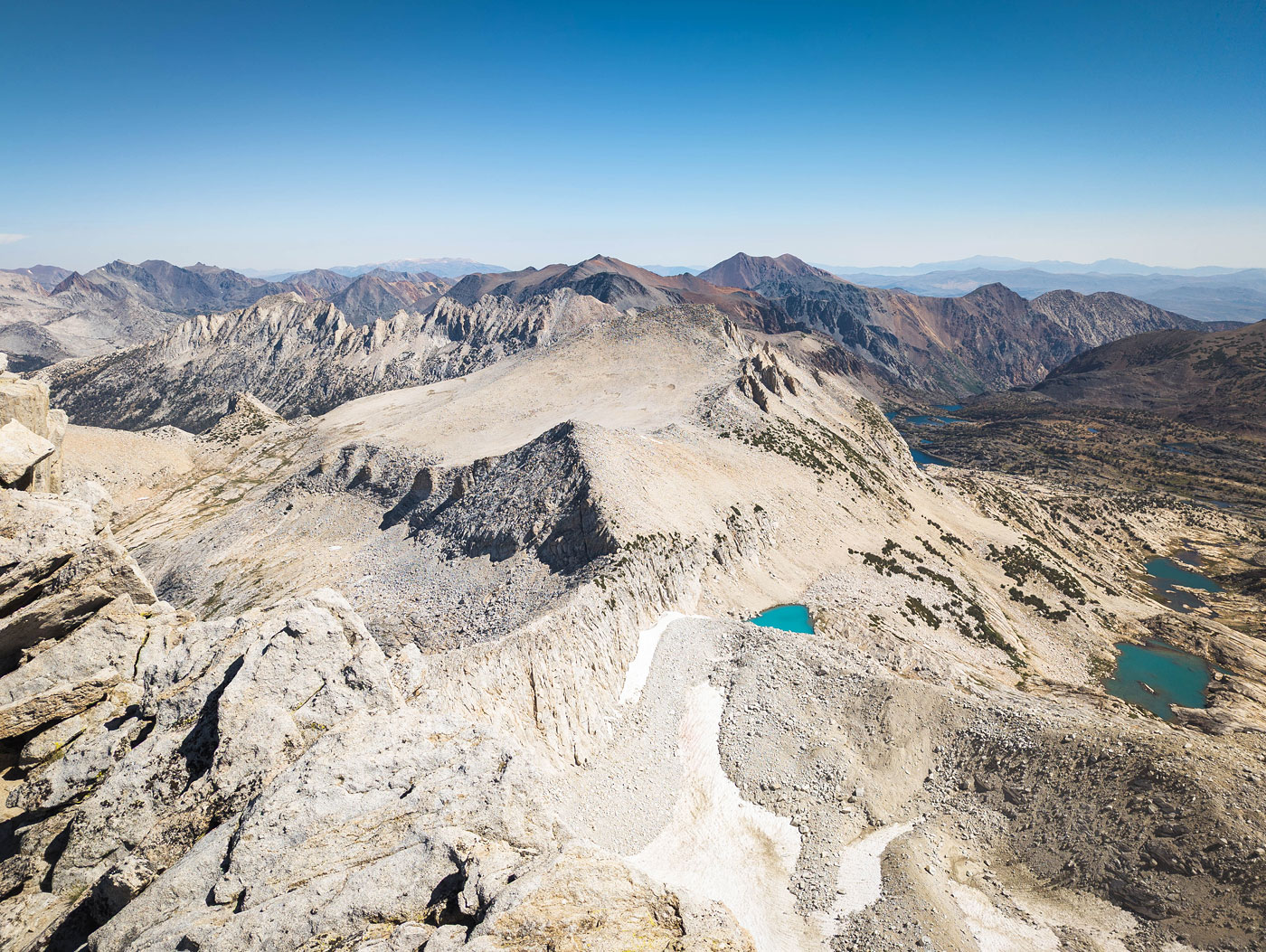 Hike Mount Conness via East Ridge and White Mountain in Inyo National ...