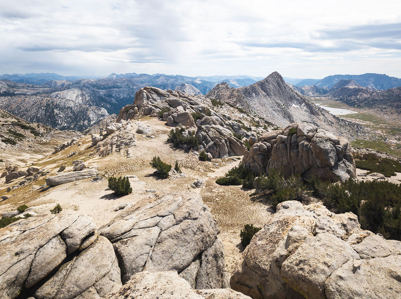 Hike Crown Point, Slide Mountain, Kettle Peak Loop in Humboldt-Toiyabe ...